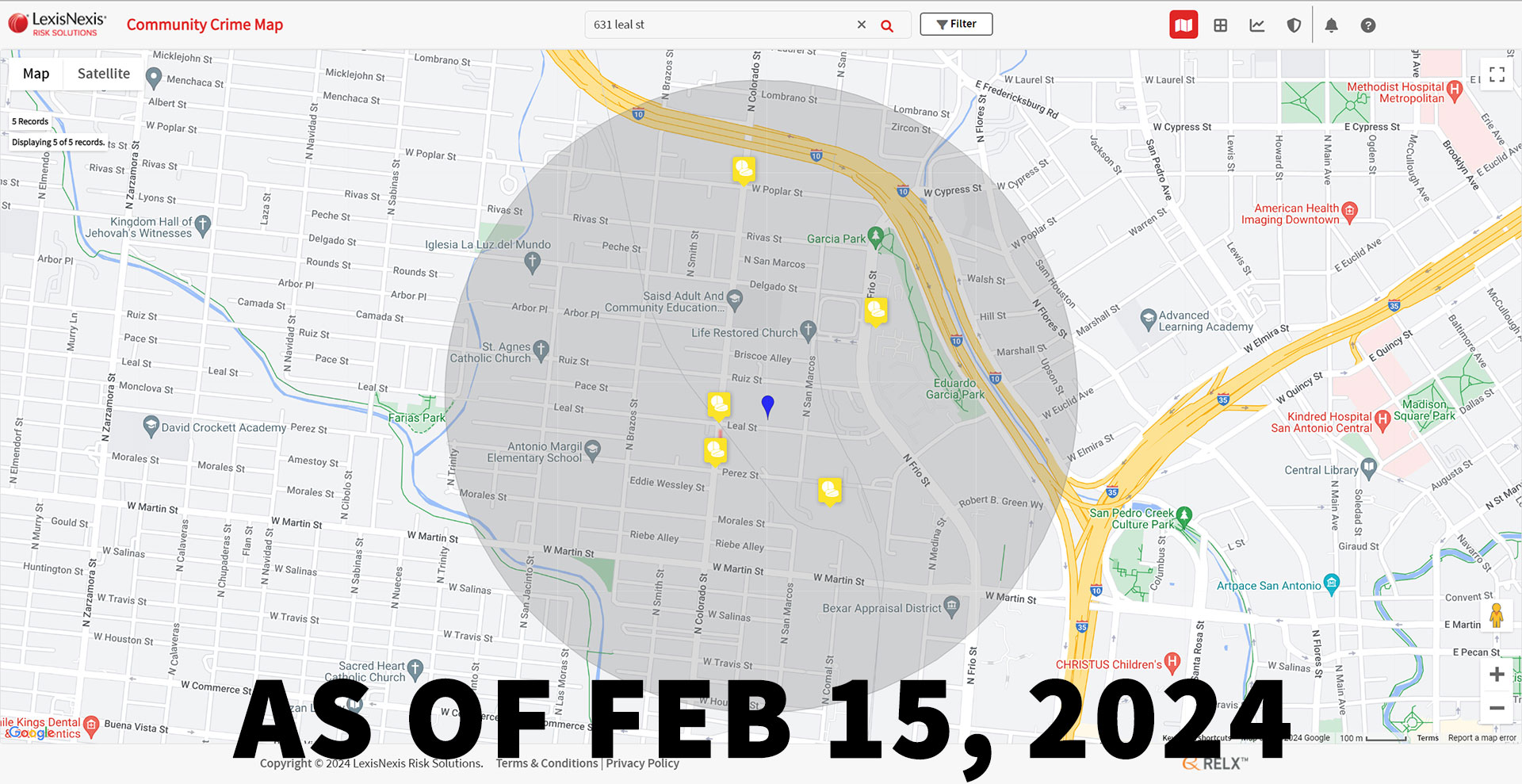 Gardendale Community Crime Maps – Gardendale Neighborhood Association